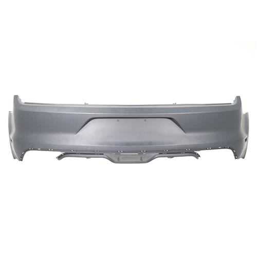 Mustang GT Premium Rear Bumper - No Sensor Holes (15-17) FR3Z-17K835-BA