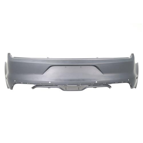 Mustang GT Premium Rear Bumper - With Sensor Holes (15-17) FR3Z-17K835-BB