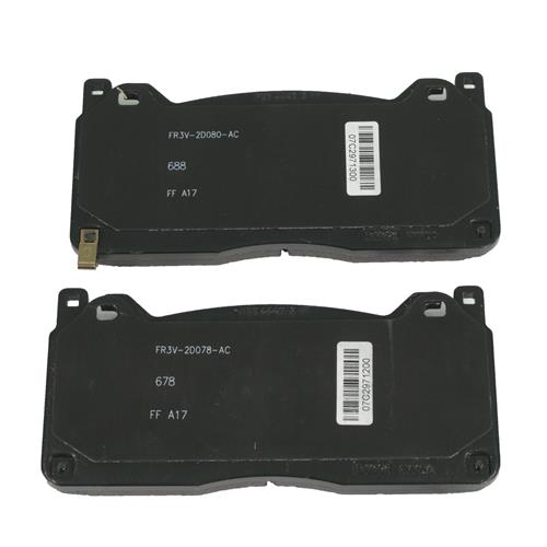 Mustang Front Brake Pads - Stock Replacement (15-20) GT350/R FR3Z-2001-L