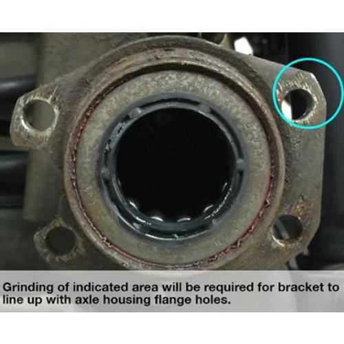 Mustang 4-Lug Rear Disc Brake Conversion (79-86) - LMR