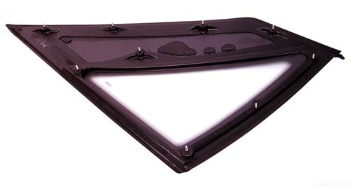 Replacement Mustang Quarter Window (87-93) Hatchback