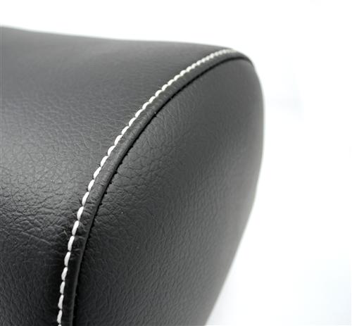 TMI Mustang Tilting Headrest Charcoal Black (10-11)