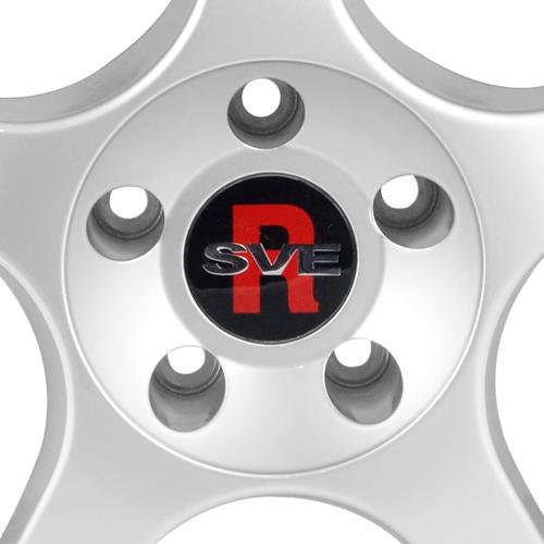 SVE Mustang 2000 Cobra R Style Wheel - 18x9.5 Silver (94-04)