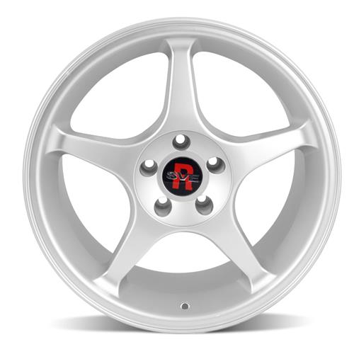 SVE Mustang 2000 Cobra R Style Wheel - 18x9.5 Silver (94-04)