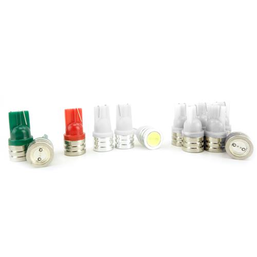 Mustang LED Instrument Cluster Bulbs White (79-93) - LMR