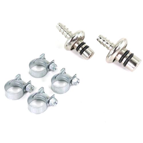 Mustang Fuel Flex Hose Repair Kit (86-93) - LMR.com