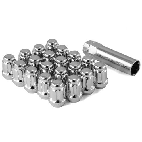 Mustang Spline Drive Lug Nuts Chrome (15-17) - LMR.com