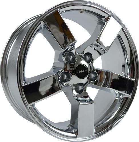 F-150 SVT Lightning Wheel - 18x9.5 Chrome (99-04)