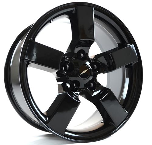 F-150 SVT Lightning Wheel - 20X9 Gloss Black (99-04)