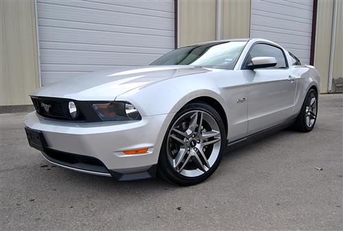 Ford Racing Mustang 2010 GT500 Style Wheel - 18X9.5 Machined (05-15) M ...