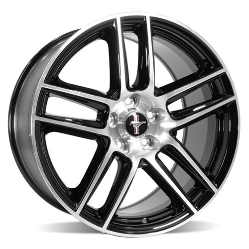 Ford Performance Mustang Laguna Seca Boss 302S Wheel - 19x10 - Black w ...