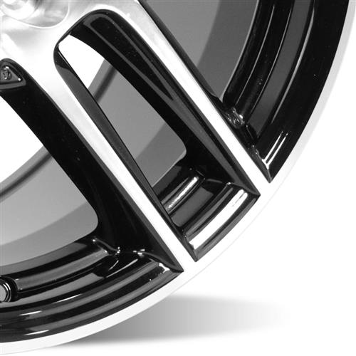 Ford Performance Mustang Laguna Seca Boss 302S Wheel - 19x10 - Black w ...
