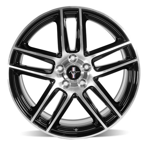 Ford Performance Mustang Laguna Seca Boss 302S Wheel - 19x10 - Black w ...