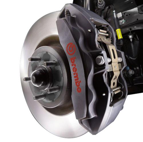 Ford Performance Mustang Brembo Brake Kit 6 Piston 15 15 20 M 2300 V