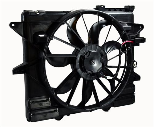 Ford Performance Mustang V8 Engine Cooling Fan Assembly Upgrade (05-14 ...