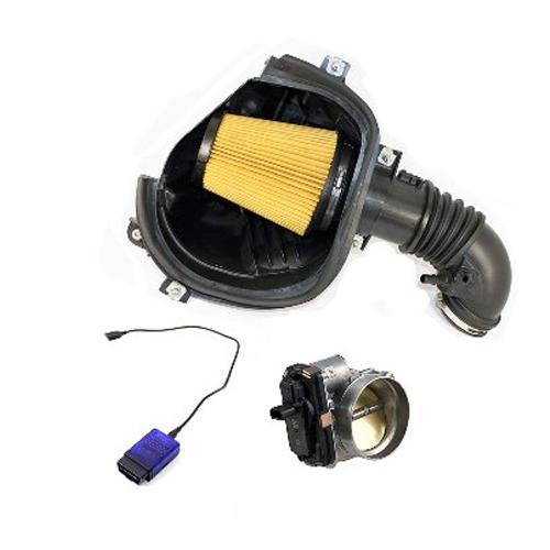 Ford Performance Mustang CAI & Calibration Power Pack 2 (15-17) GT M ...