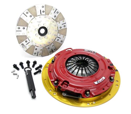 Mcleod Mustang RXT Twin Disc Clutch Kit - 23 Spline (11-17) 5.0
