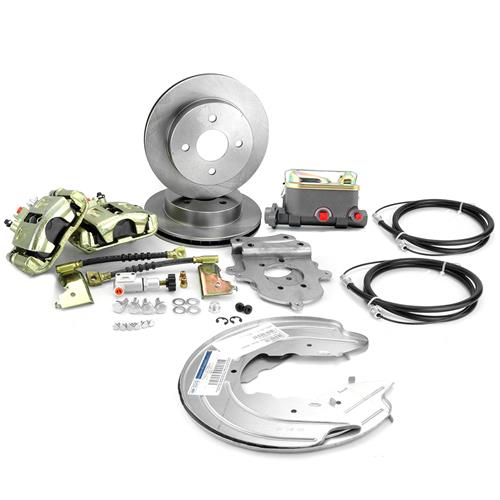 Mustang 4-Lug Rear Disc Brake Conversion (79-86) - LMR