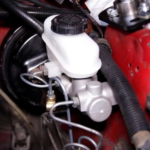 Mustang 4-Lug Rear Disc Brake Conversion Kit | (87-93) Fox Body