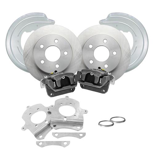 Mustang 5 Lug Conversion Junkyard