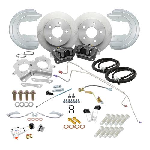 Mustang 5 Lug Rear Disc Brake Conversion Kit (1993) Fox Body
