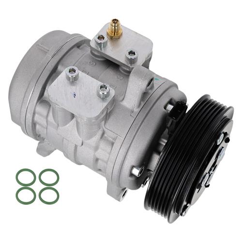 Mustang A/C Compressor & Line Kit (87-93) 5.0 Fox Body