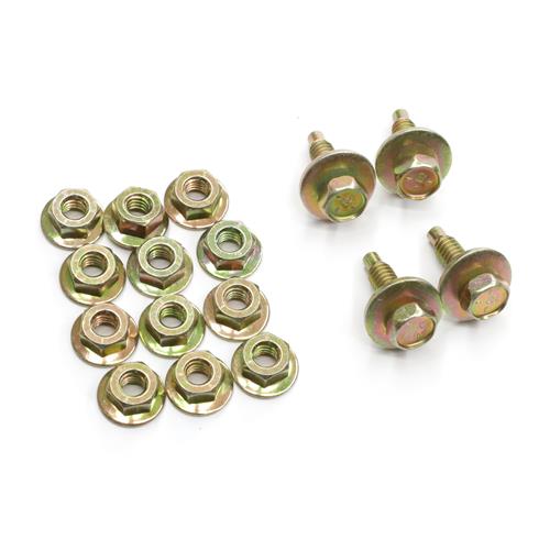 Fox Body Mustang Contour Fan Mounting Bracket Kit | (79-93)