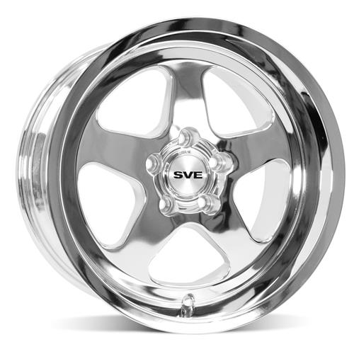 SVE Mustang Saleen SC Style Wheel - 17x10 Chrome (94-04)