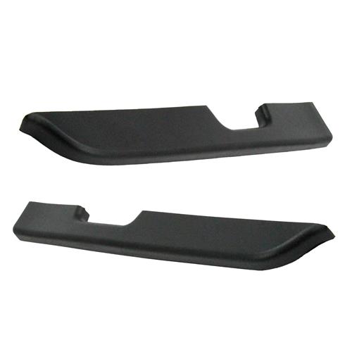 Mustang Door Panel Armrest Assemblies - Black (87-93)