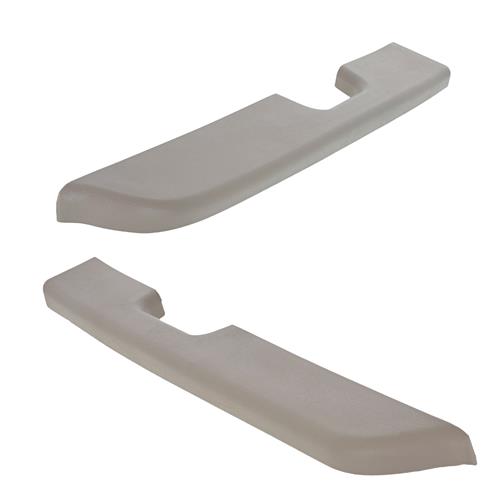 Mustang Door Panel Armrest Assemblies - Gray (87-93)