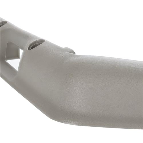 Mustang Door Panel Armrest Pair - Gray (87-93) - LMR