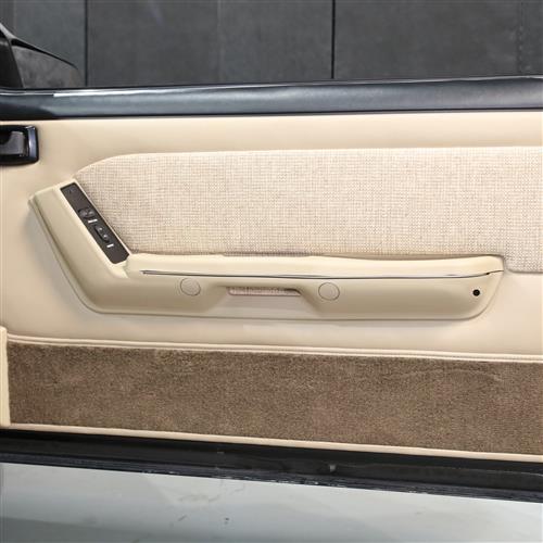 Mustang Door Panel Armrest Pair - Gray (87-93) - LMR