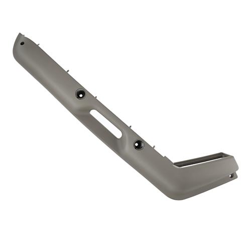 Mustang Door Panel Armrest Pair - Gray (87-93) - LMR
