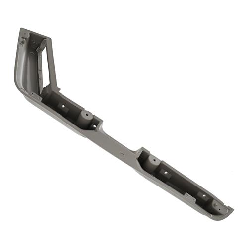 Mustang Door Panel Armrest Pair - Gray (87-93) - LMR