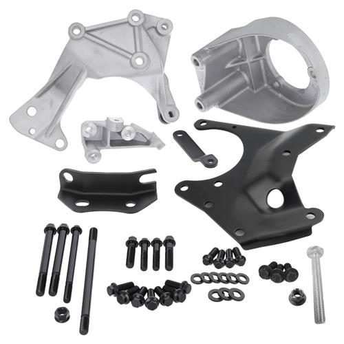 Adding Fox AC compressor and brackets to 5.0HO. Stock bracket questions ...