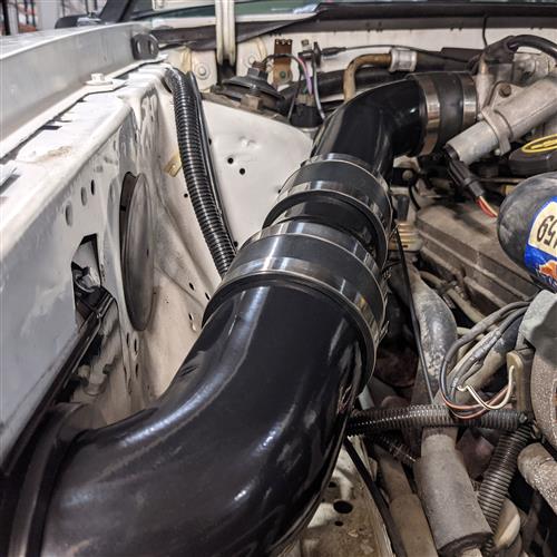 Mustang Fenderwell Cold Air Intake Kit (86-88) 5.0 - LMR