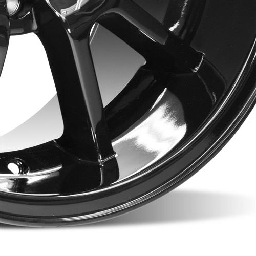 SVE Mustang FR500 Wheel - 17x10.5 - Gloss Black (94-04)