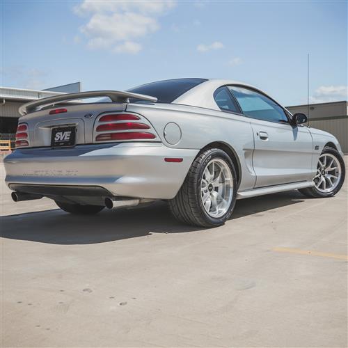 SVE Mustang FR500 Wheel - 17X10.5 - Silver (94-04)