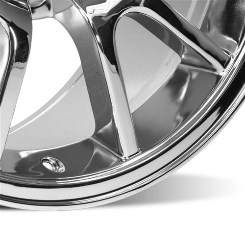 SVE Mustang FR500 Wheel - 17X9 - Chrome (94-04) - LMR