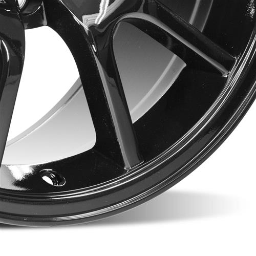 SVE Mustang FR500 Wheel - 17x9 - Gloss Black (94-04)
