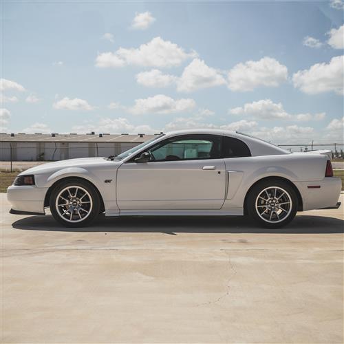 SVE Mustang FR500 Wheel & Drag Radial Nitto Tire Kit - 17x9/10.5 ...