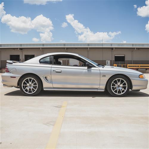 SVE Mustang FR500 Wheel & Drag Radial Nitto Tire Kit - 17x9/10.5 ...