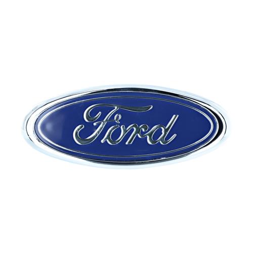 Mustang Front Ford Oval Emblem - Original Ford Blue (83-93) E3ZZ-8223
