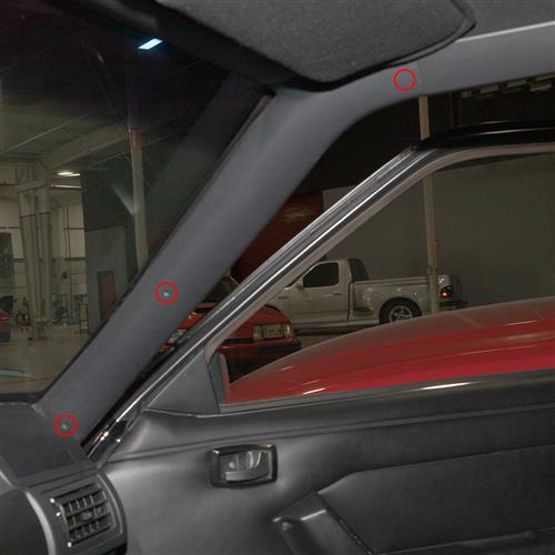 1990 Mustang Fox Body Interior