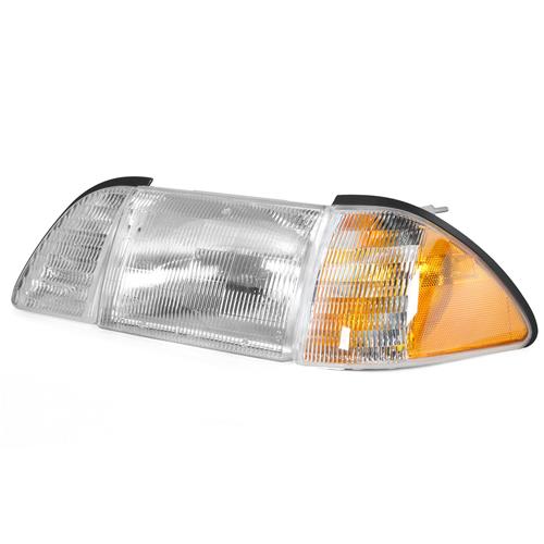 Mustang OEM Style Headlight & Fog Light Kit (87-93) GT