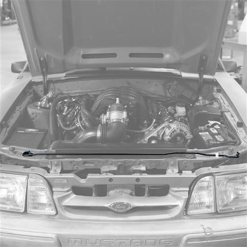 Mustang Hood Prop Rod (83-93) - LMR.com