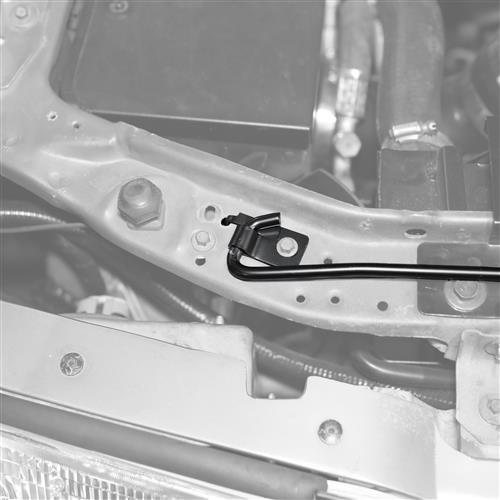 Mustang Hood Prop Rod (83-93) - LMR.com