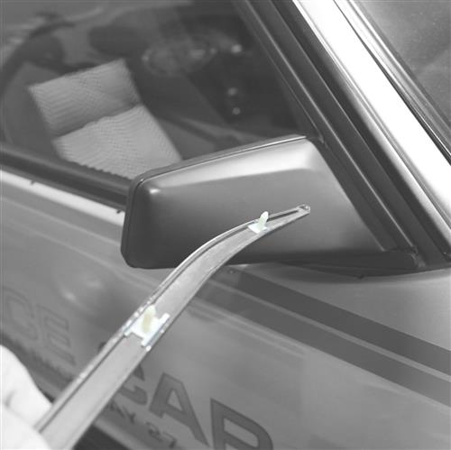 Mustang Lower Window Trim Retainer Kit (79-82) Fox Body