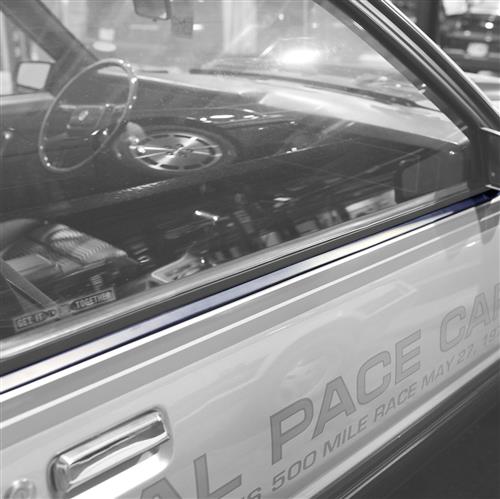 Mustang Lower Window Trim Retainer Kit (79-82) Fox Body