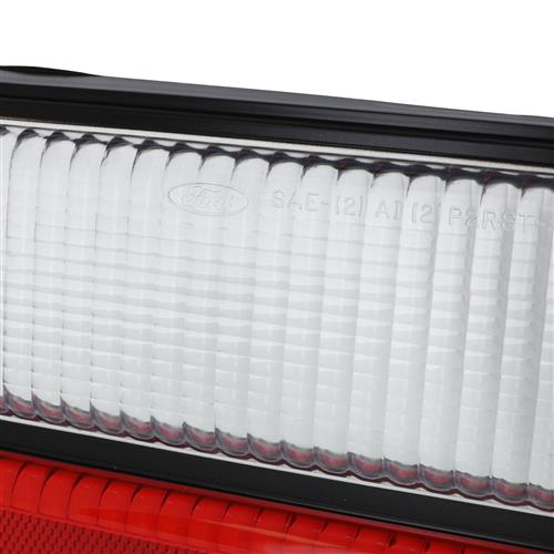 Fox Body Mustang LX Tail Light Lens Kit | (87-93) - LMR